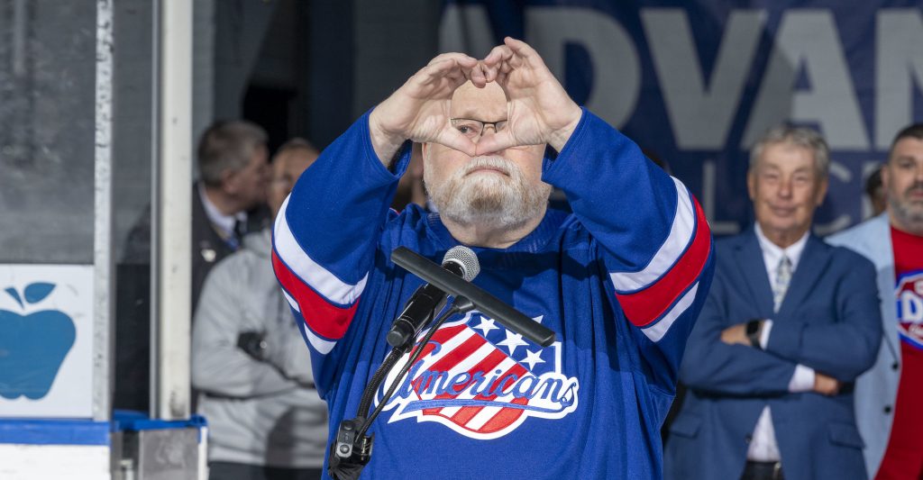 After 40 years as Voice of the Amerks, Stevens is saying goodbye ...