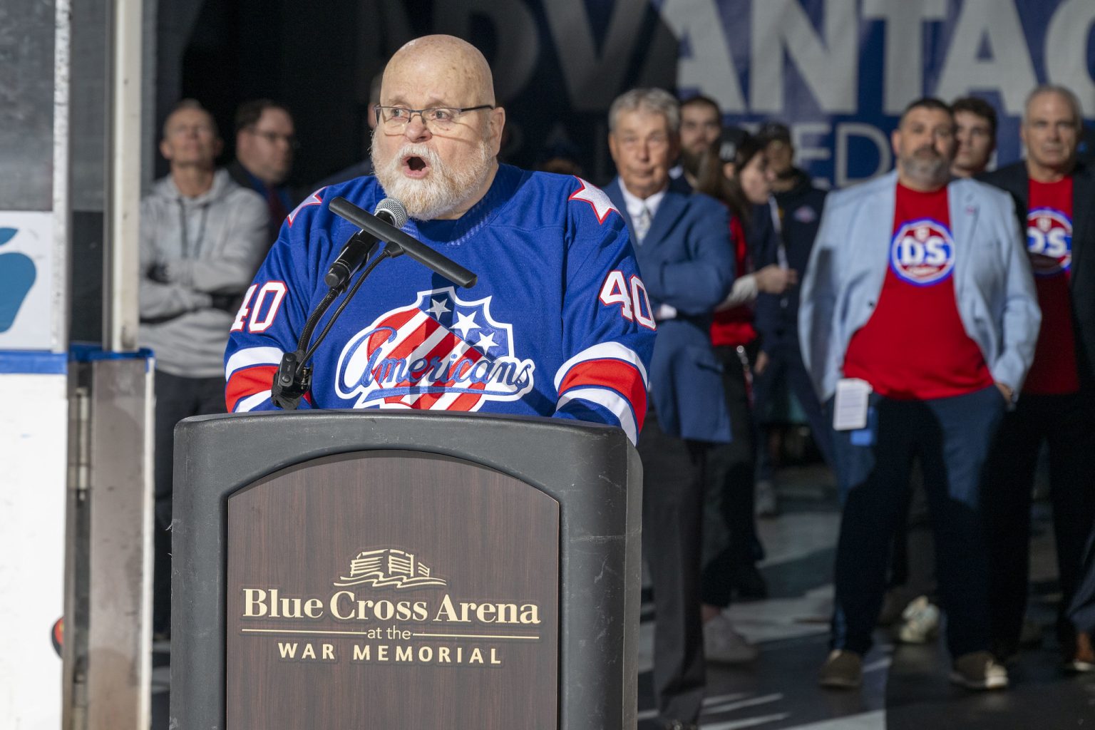 After 40 years as Voice of the Amerks, Stevens is saying goodbye ...