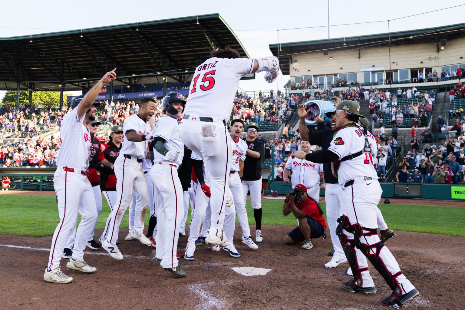 Ortiz keeps Red Wings on top of IL with walk-off homer in 8-5 win ...